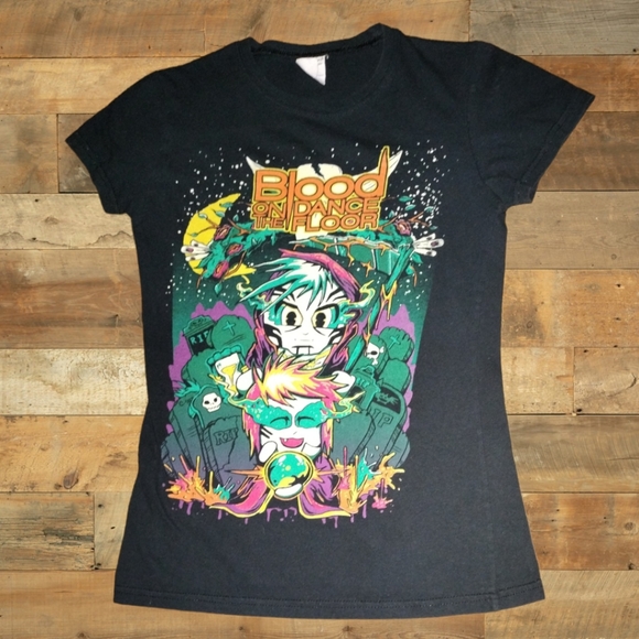 Hot Topic | Tops | Botdf Blood On The Dance Floor Bewitched Shirt ...